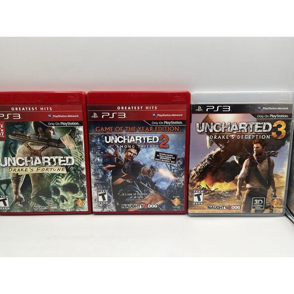 Sony | Video Games & Consoles | Playstation 3 Uncharted 2 3 Trilogy ...